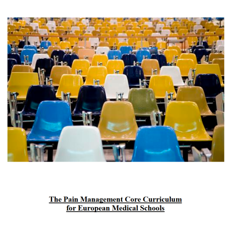 Pain Curricula - European Pain Federation