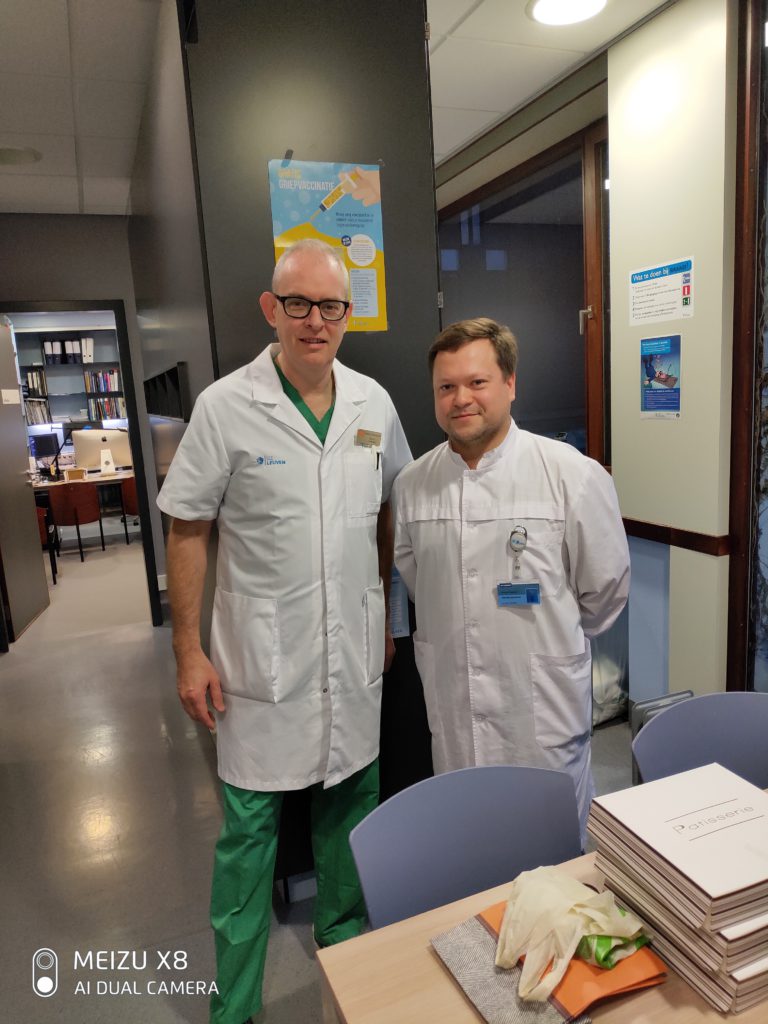 EFIC Fellowship Experience by Aleksei Potaturko - European Pain Federation