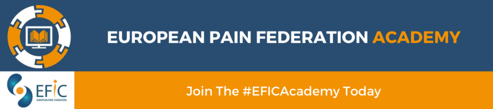 Become an EFIC Academy Member - European Pain Federation Become an EFIC Academy Member - European Pain Federation