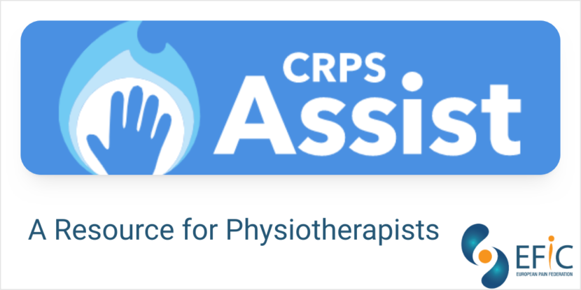 CRPS Assist: A Great Resource for Physiotherapists - European Pain ...