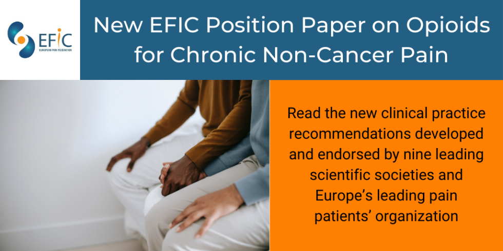 European Clinical Practice Recommendations on Opioids for Chronic Non ...
