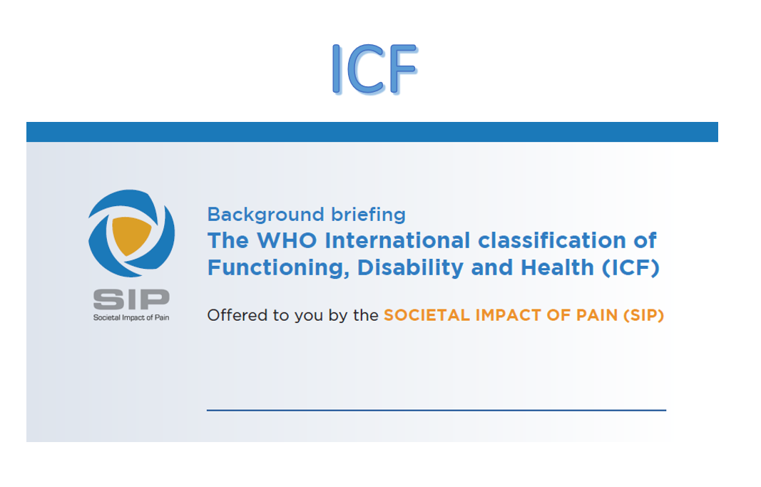 Do you want to know more about the ICF? - European Pain Federation