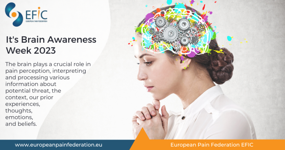 Brain Awareness Week 2023 - European Pain Federation