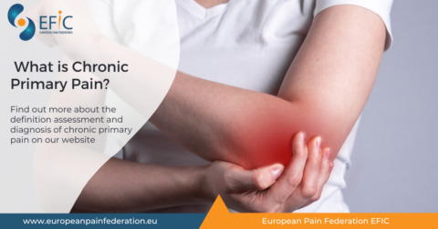 What is the meaning of Chronic Primary Pain? - European Pain Federation
