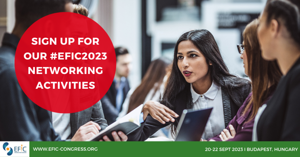 Join our #EFIC2023 Networking Activities - European Pain Federation Join our #EFIC2023 Networking Activities - European Pain Federation