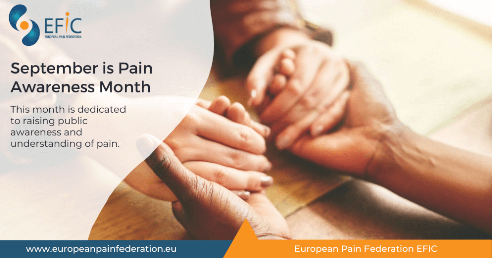 Pain Awareness Month 2023 - European Pain Federation