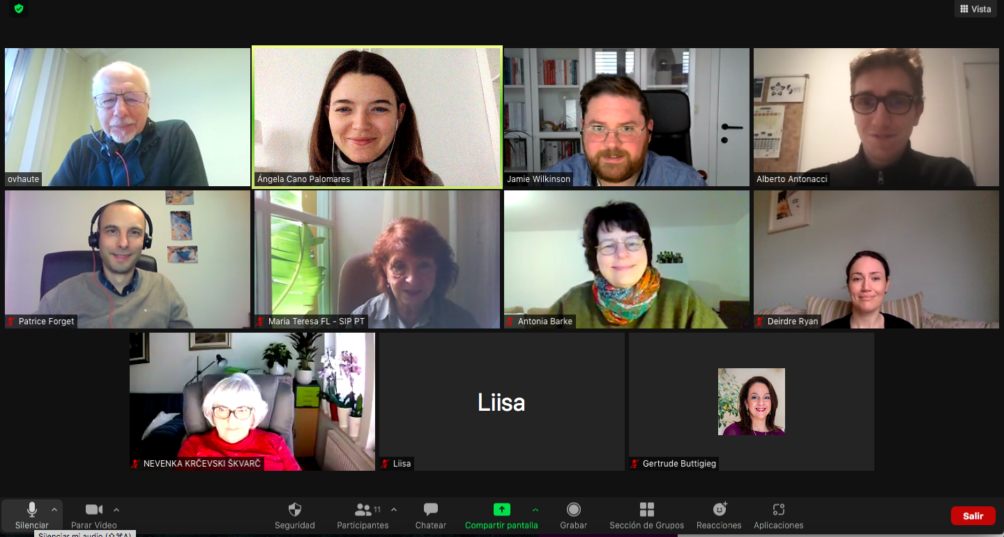 The fourth sip national platform call of 2021 took place virtually on ...