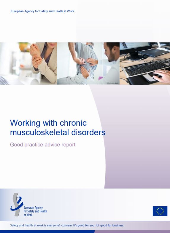 Eu-osha releases report entitled ‘working with chronic msds – good ...