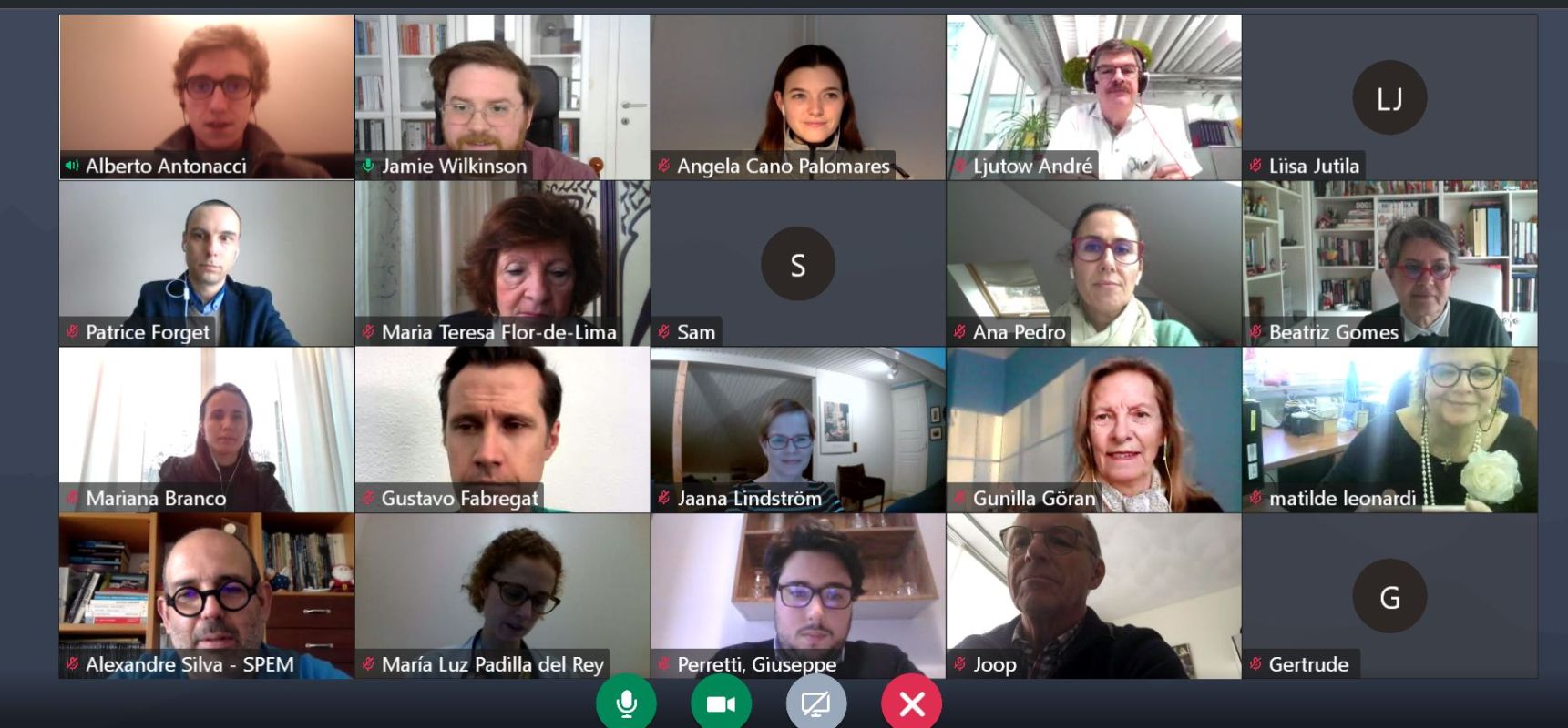 The sip national platform call took place virtually on 8th february ...