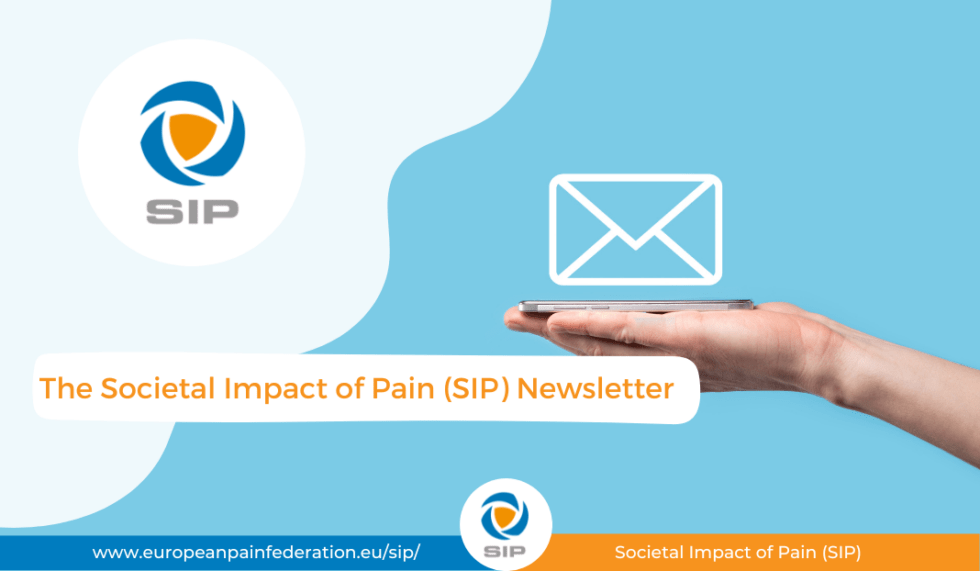 SIP Newsletter 01 2024 - Now Available! - European Pain Federation
