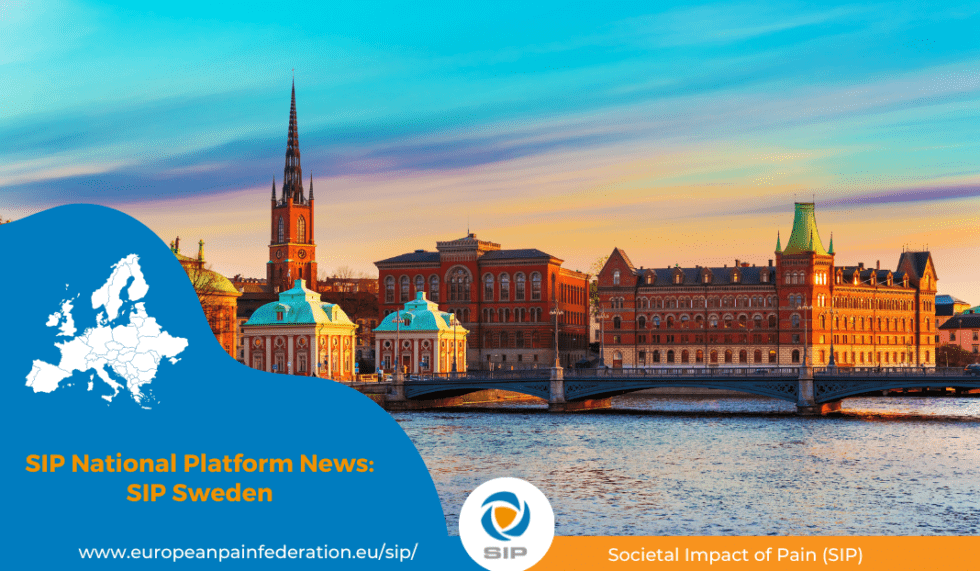 New SIP Platform: SIP Sweden - European Pain Federation