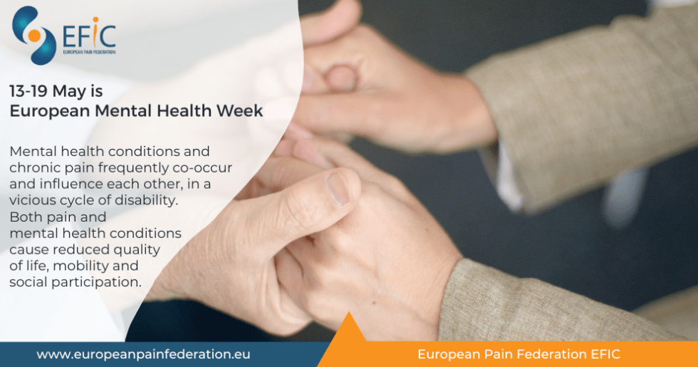 Pain and Mental Health: European Mental Health Week - European Pain Federation