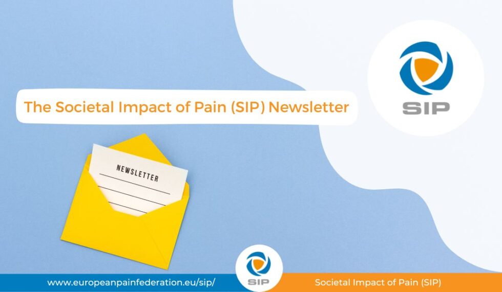 SIP Newsletter 02 2024 - Now Available! - European Pain Federation