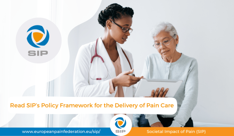 New Launch: A SIP Policy Framework for the Delivery of Pain Care ...