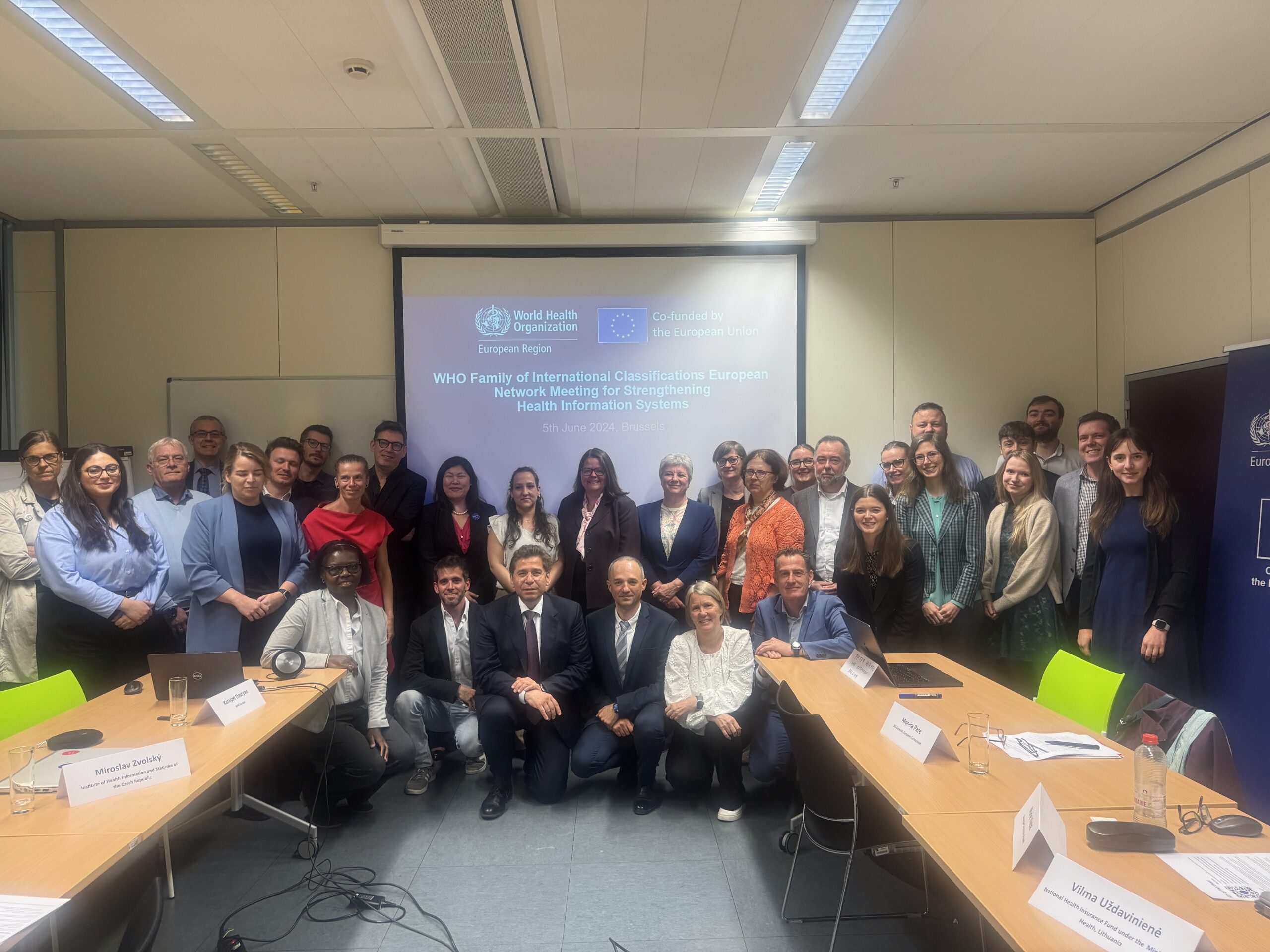 EFIC Attends WHO-FIC Meeting in Brussels - European Pain Federation