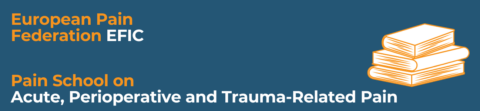 EFIC Pain School on Acute, Perioperative and Trauma-Related Pain ...