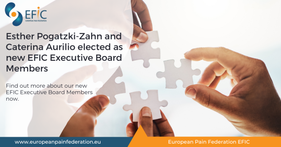 Esther Pogatzki-Zahn and Caterina Aurilio elected as new EFIC Executive ...