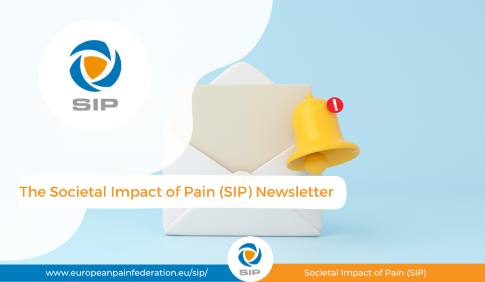SIP Newsletter 03 2024 - Now Available! - European Pain Federation