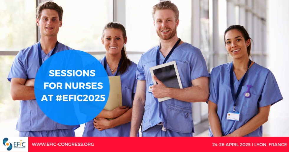 #EFIC2025 Programme Spotlight: Sessions for Nurses - European Pain ...