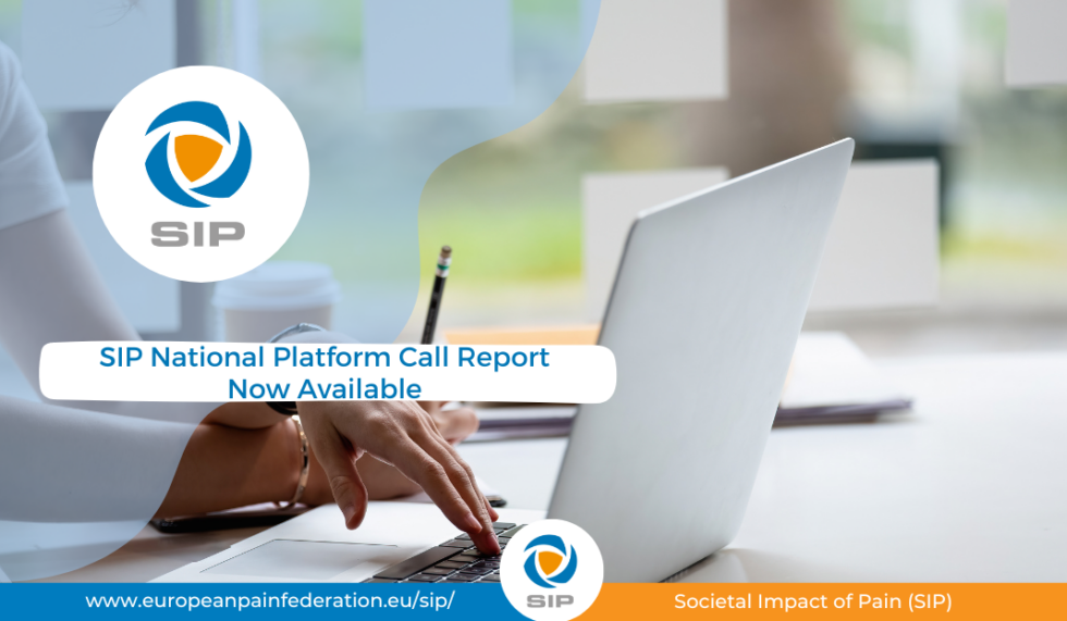 SIP National Platform Call Report Available - European Pain Federation