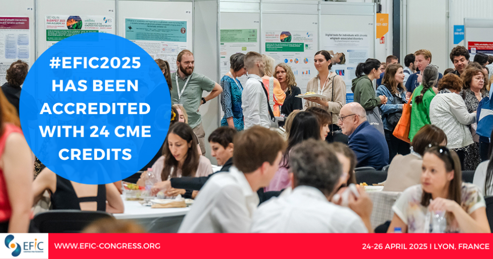 #EFIC2025 has received 24 EACCME Credits - European Pain Federation