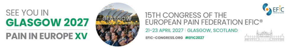 Welcome to #EFIC2027 - European Pain Federation