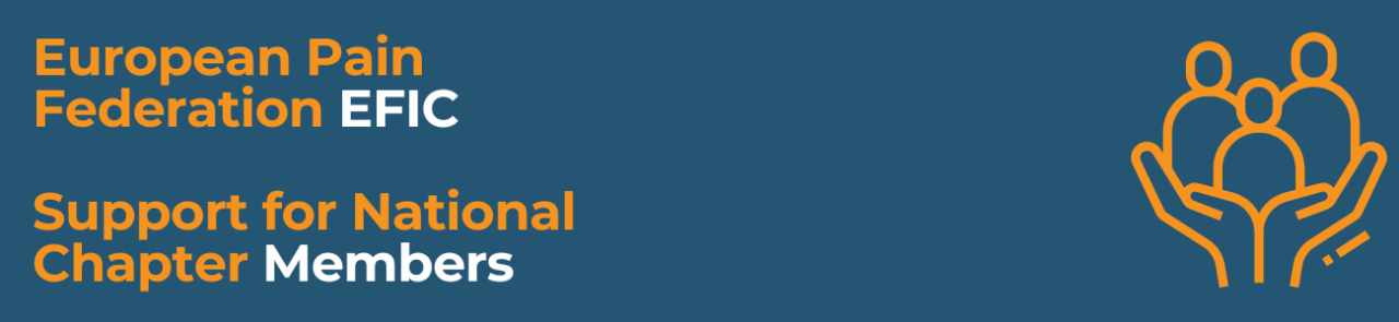 Support for EFIC National Chapter Members - European Pain Federation