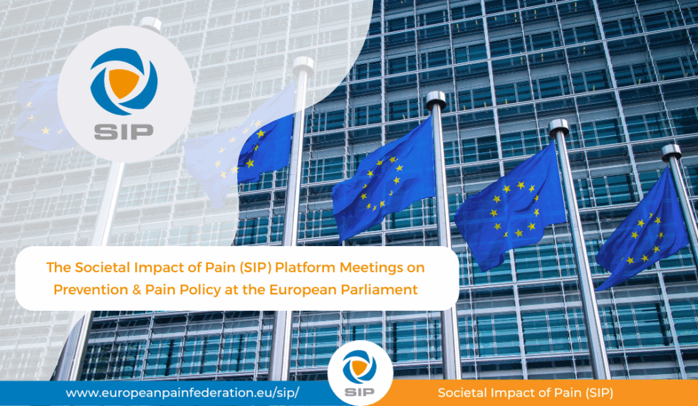 SIP Meetings on Prevention & Pain Policy at the European Parliament ...