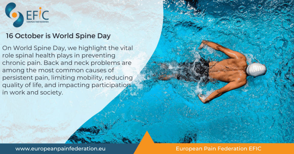 World Spine Day 2025 - European Pain Federation