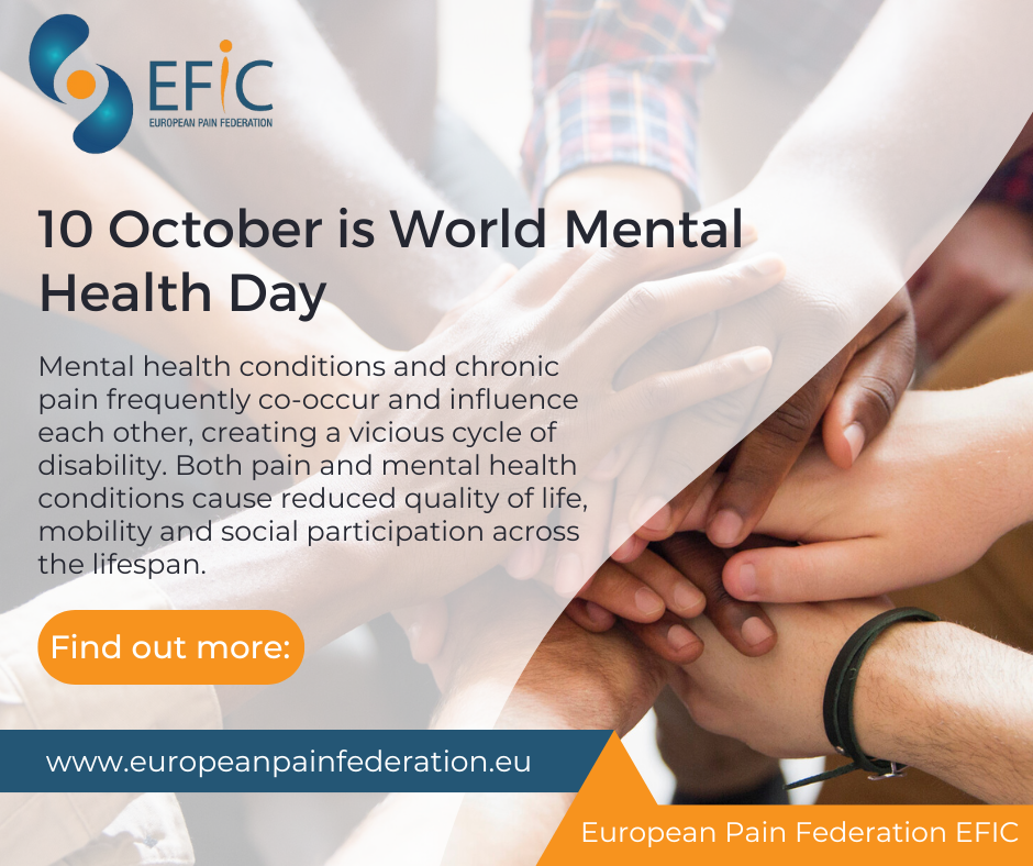 World Mental Health Day: 10 October 2025 - European Pain Federation